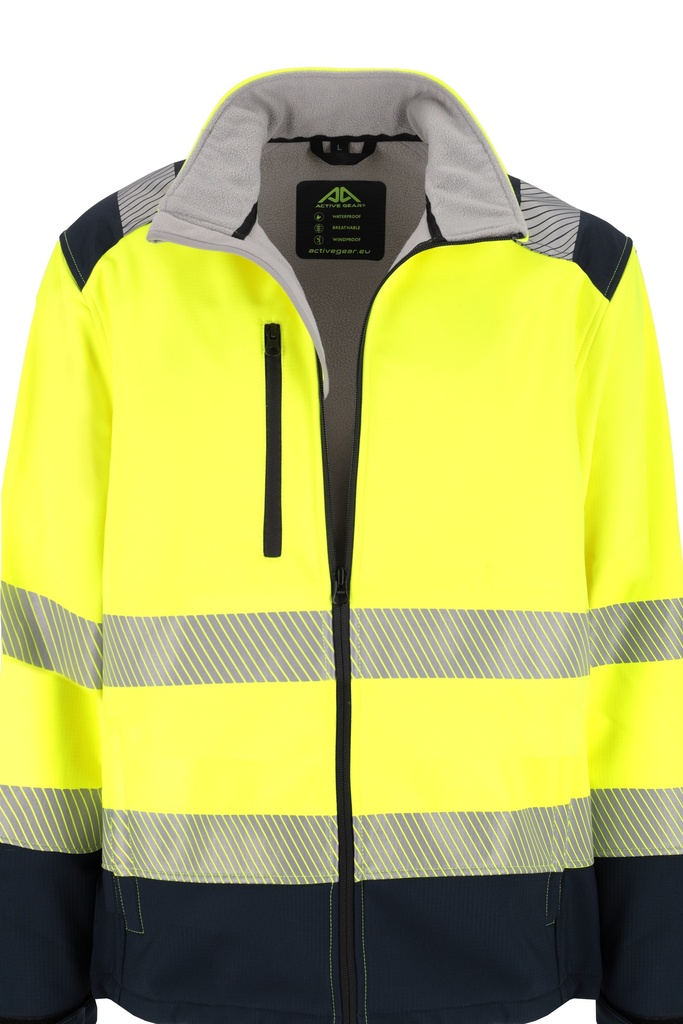 STELLAR HV Jacket Yellow/Navy | ACTIVE GEAR